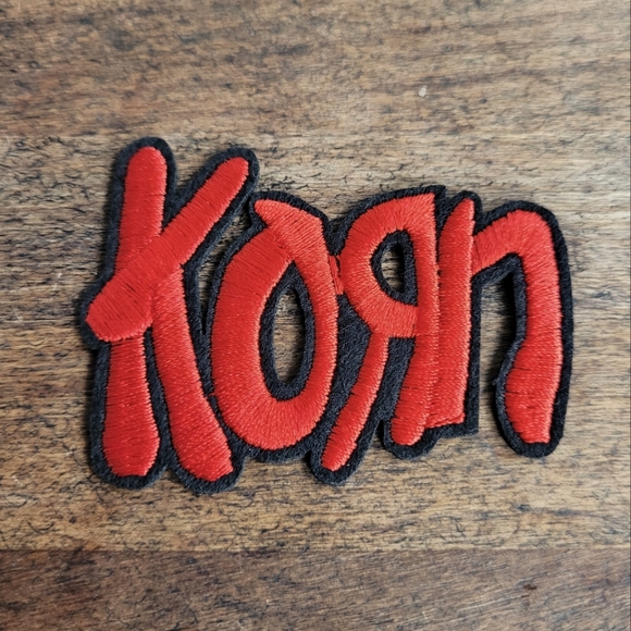 Vintage | Accessories | 33 Korn Alternative Rock Vintage 9s Goth Embroidered Patch | Poshmark